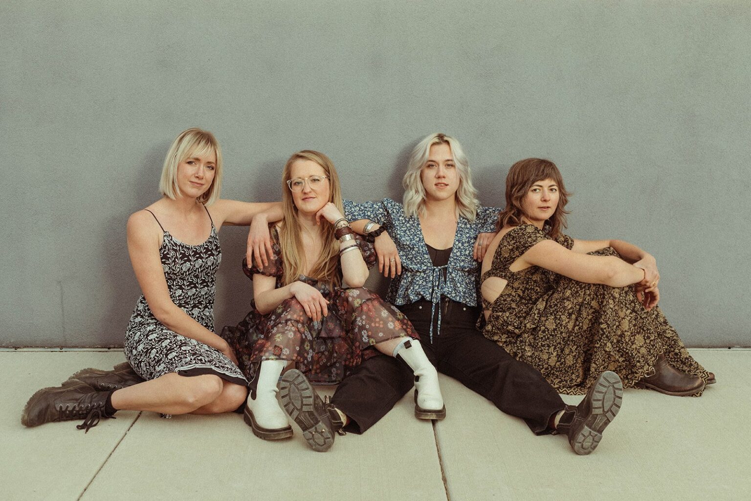 Female quartet Big Richard gaining steam
